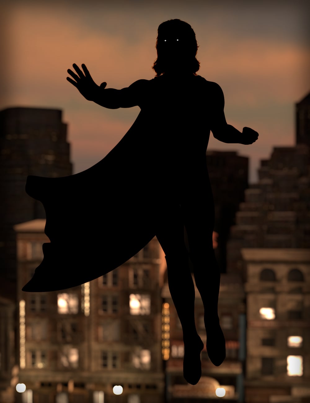 SY Shadow People Genesis 9 ⋆ Freebies Daz 3D