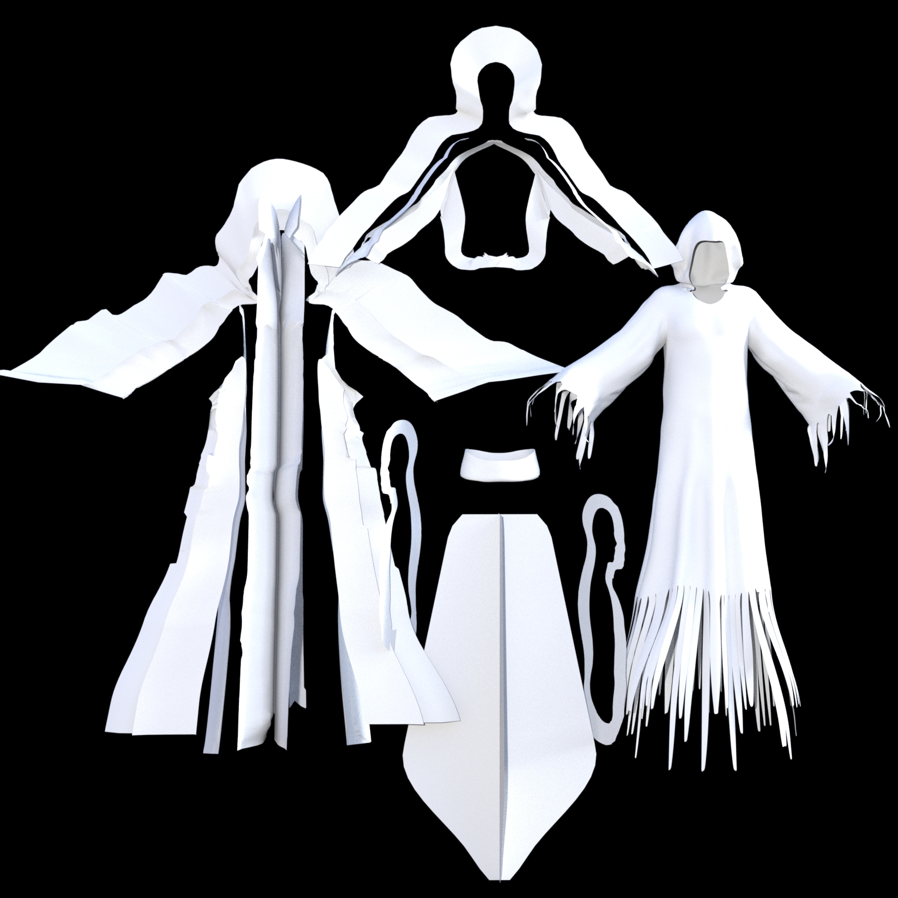SY Shadow People Genesis 9 | Daz 3D