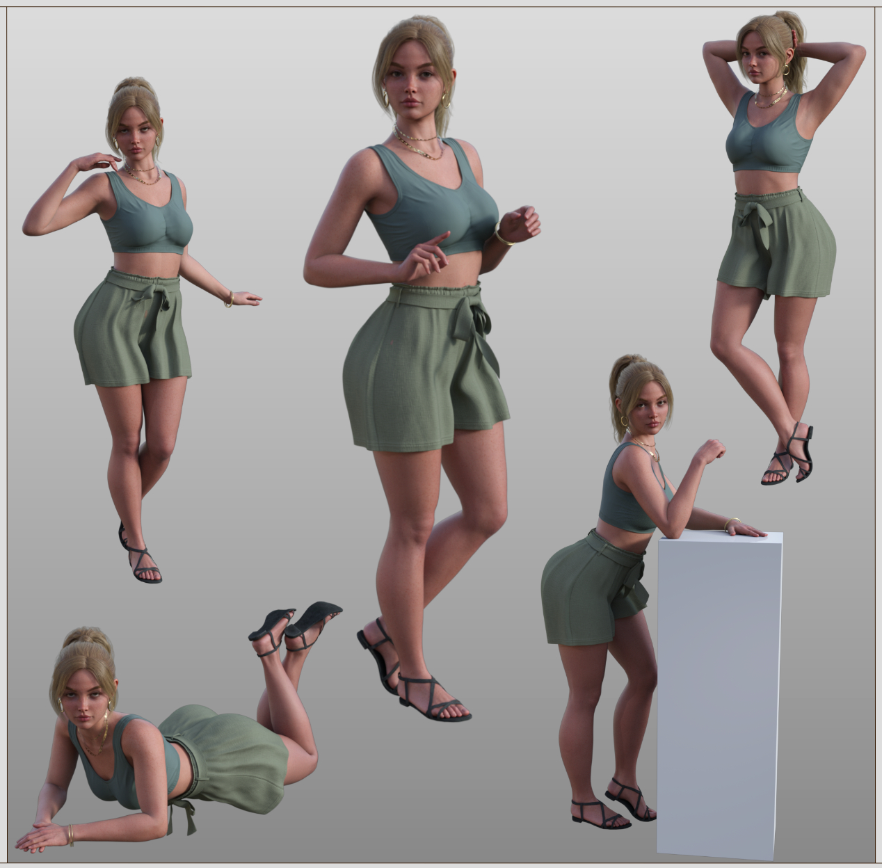 FG Starter Apartment Bundle | Daz 3D