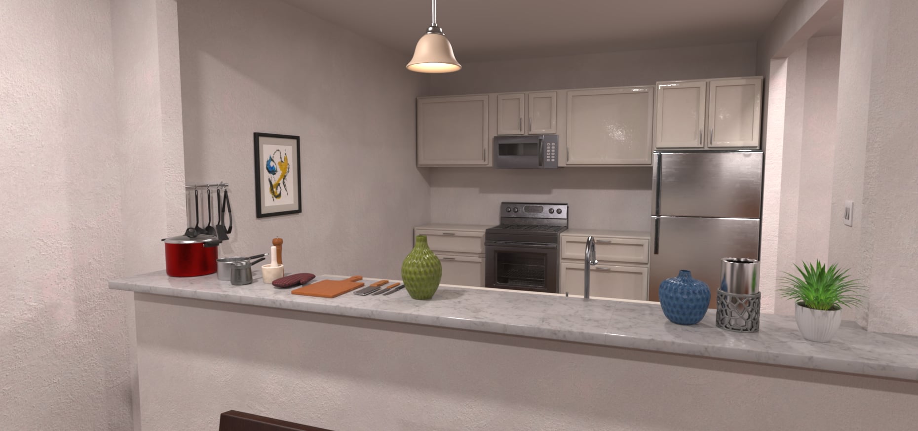 FG Starter Apartment Bundle | Daz 3D