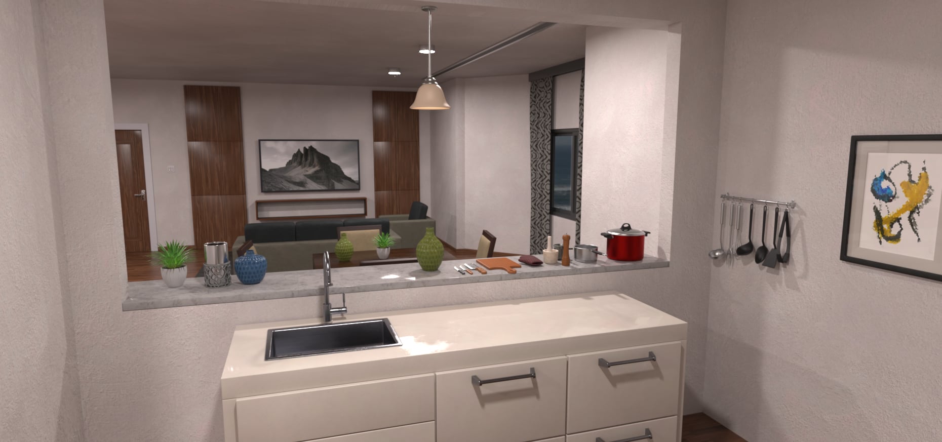 FG Starter Apartment Bundle | Daz 3D