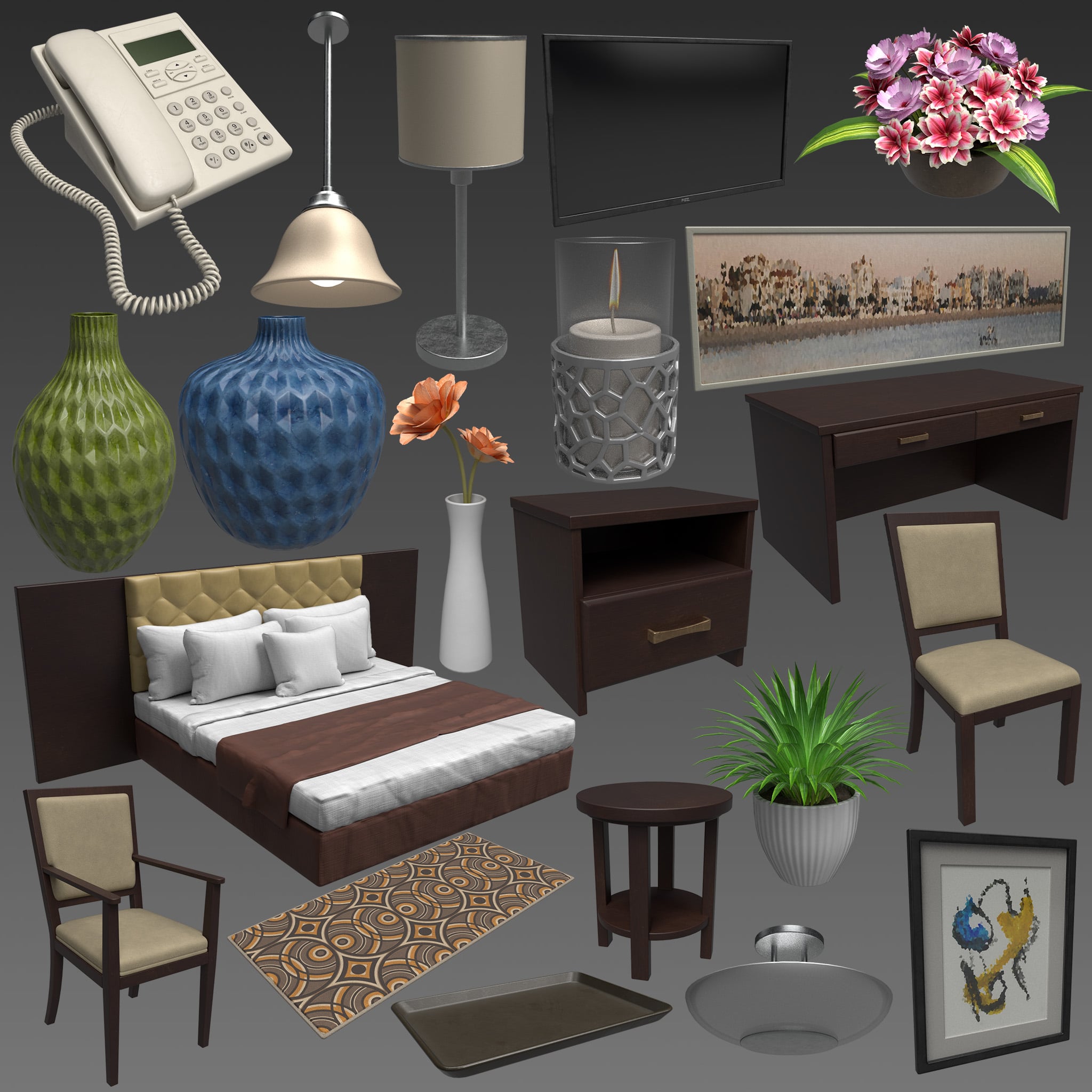FG Starter Apartment Bundle | Daz 3D