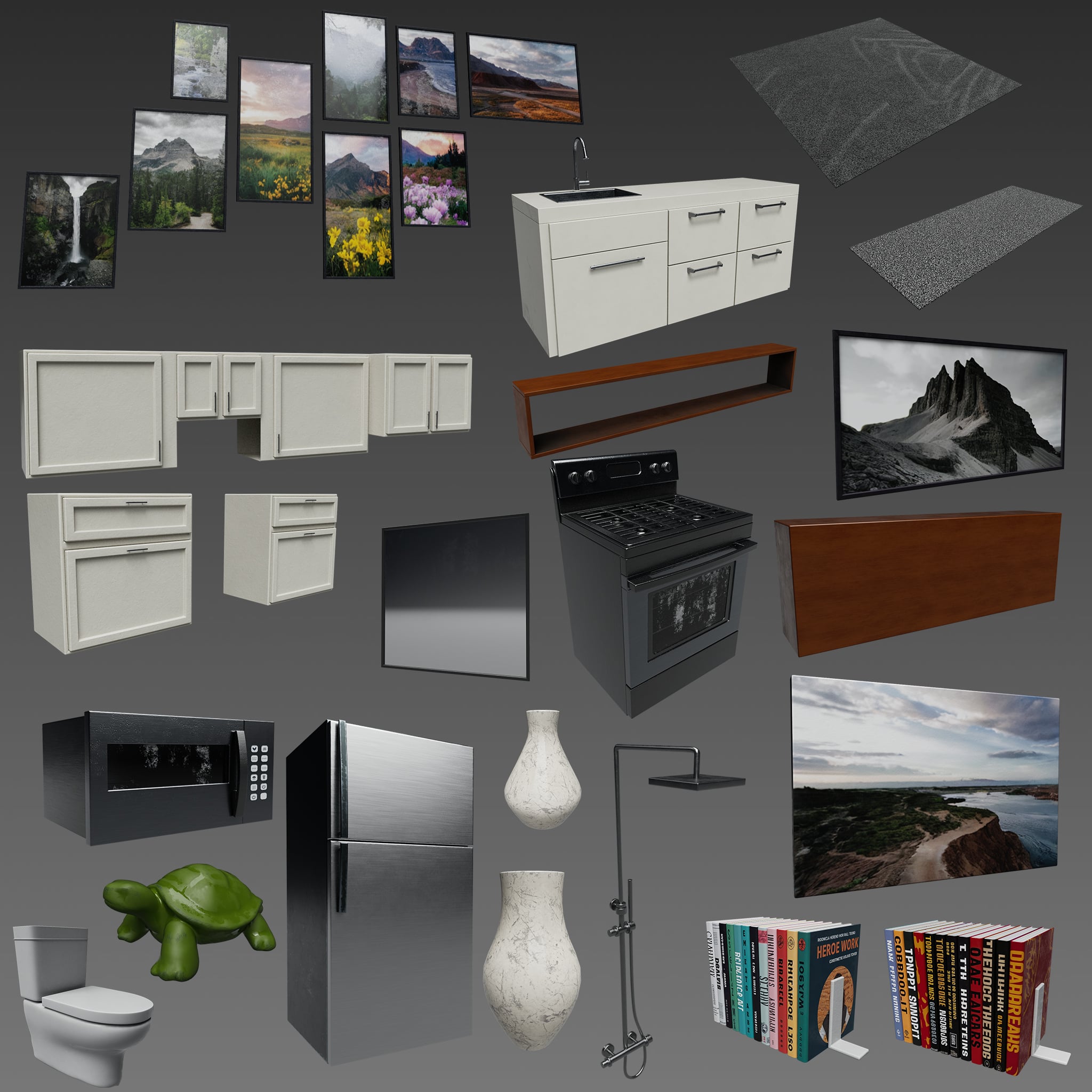 FG Starter Apartment Bundle | Daz 3D