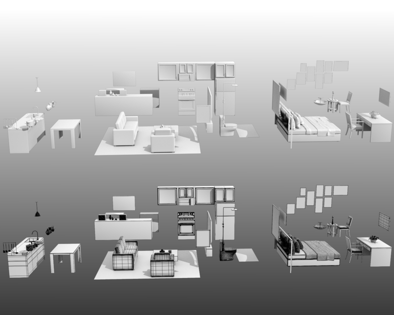 FG Starter Apartment Bundle | Daz 3D