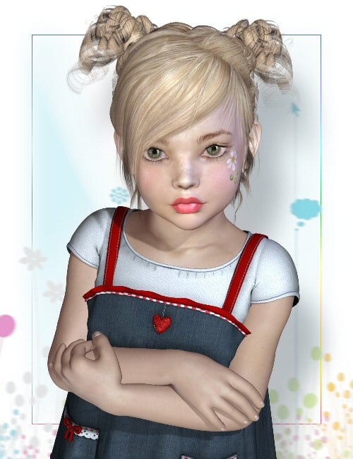 K4 Peter and Pansy | Daz 3D