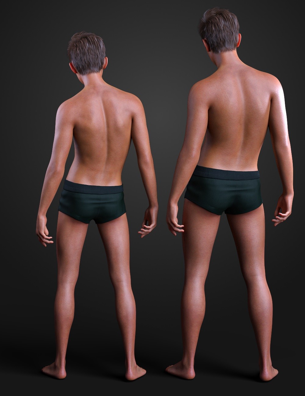 Asher for Genesis 9 | Daz 3D