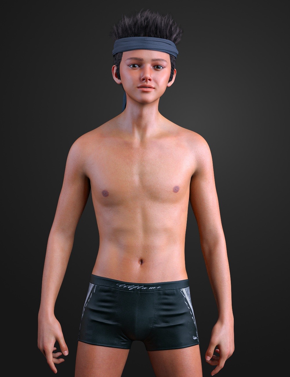 Asher for Genesis 9 | Daz 3D