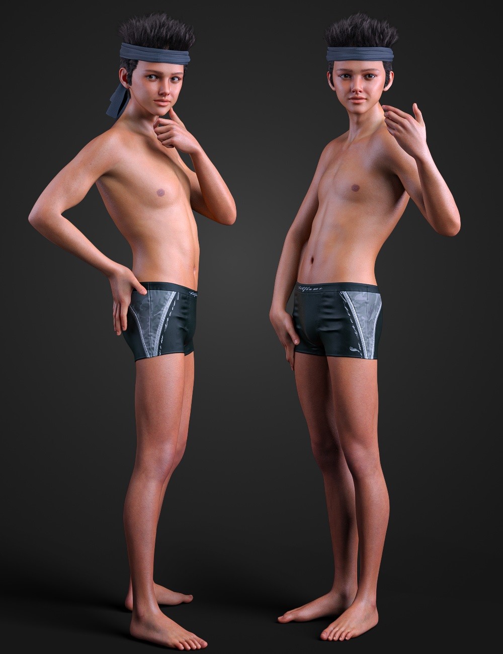 Asher for Genesis 9 | Daz 3D