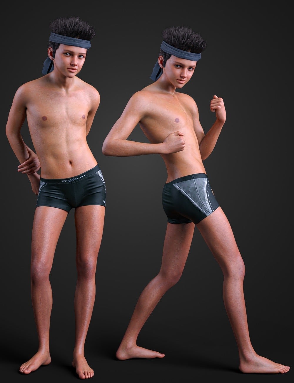 Asher for Genesis 9 | Daz 3D