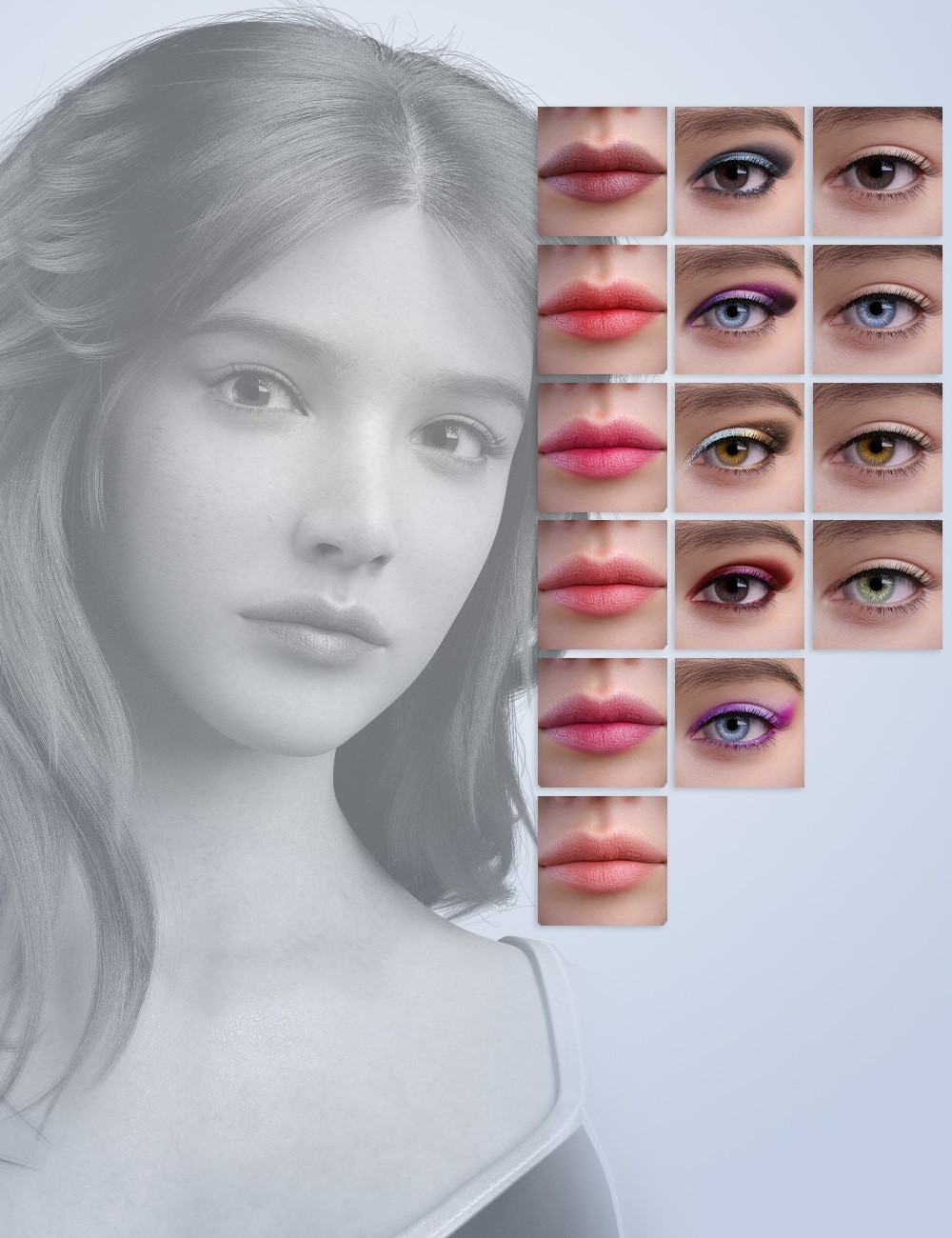 Maki for Genesis 9 | Daz 3D