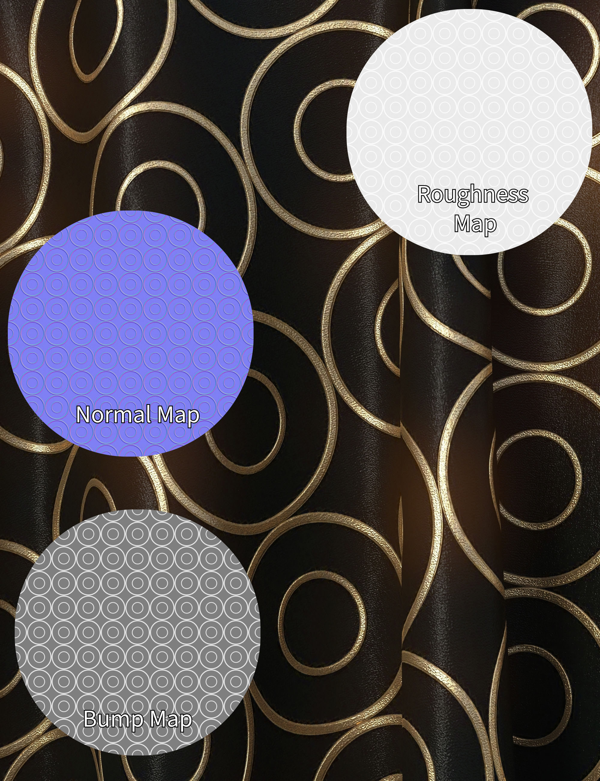 Double Ring Fabric Iray Shaders - MR | Daz 3D