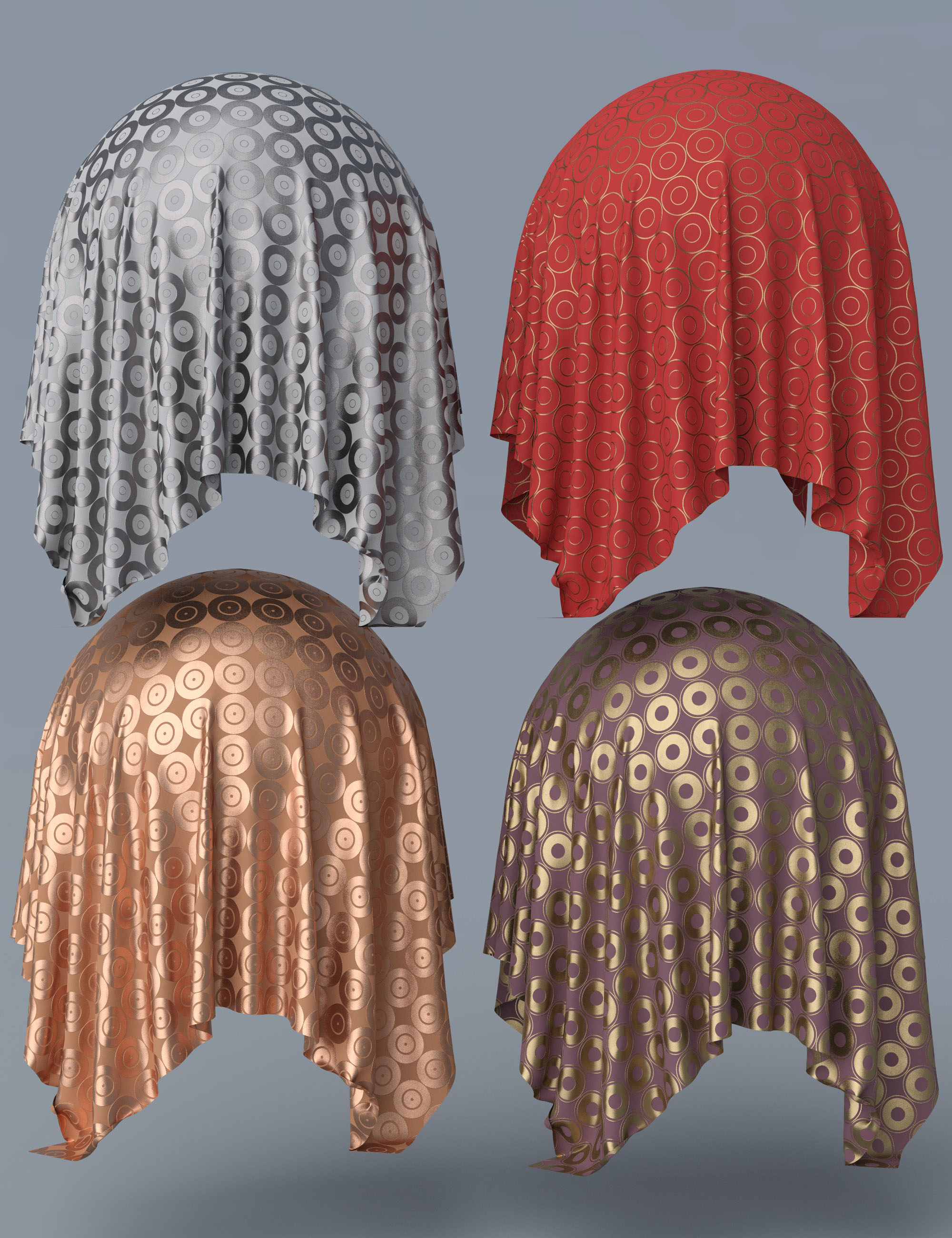 Double Ring Fabric Iray Shaders - MR | Daz 3D