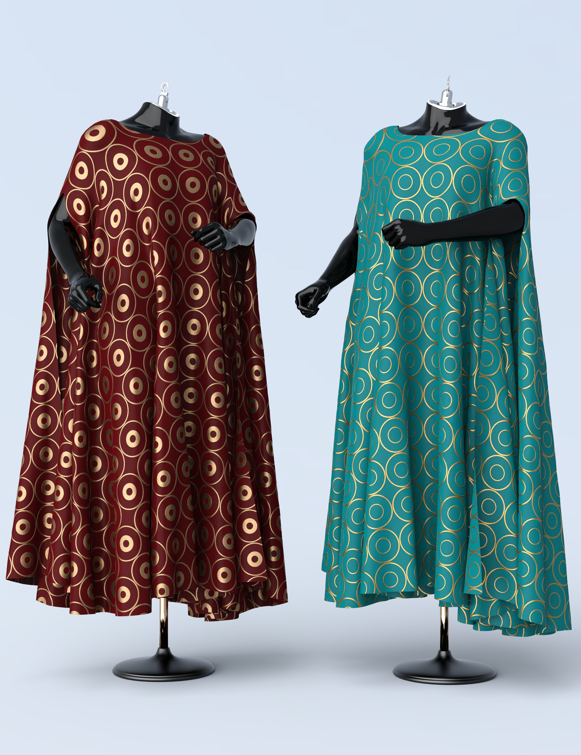 Double Ring Fabric Iray Shaders - MR | Daz 3D