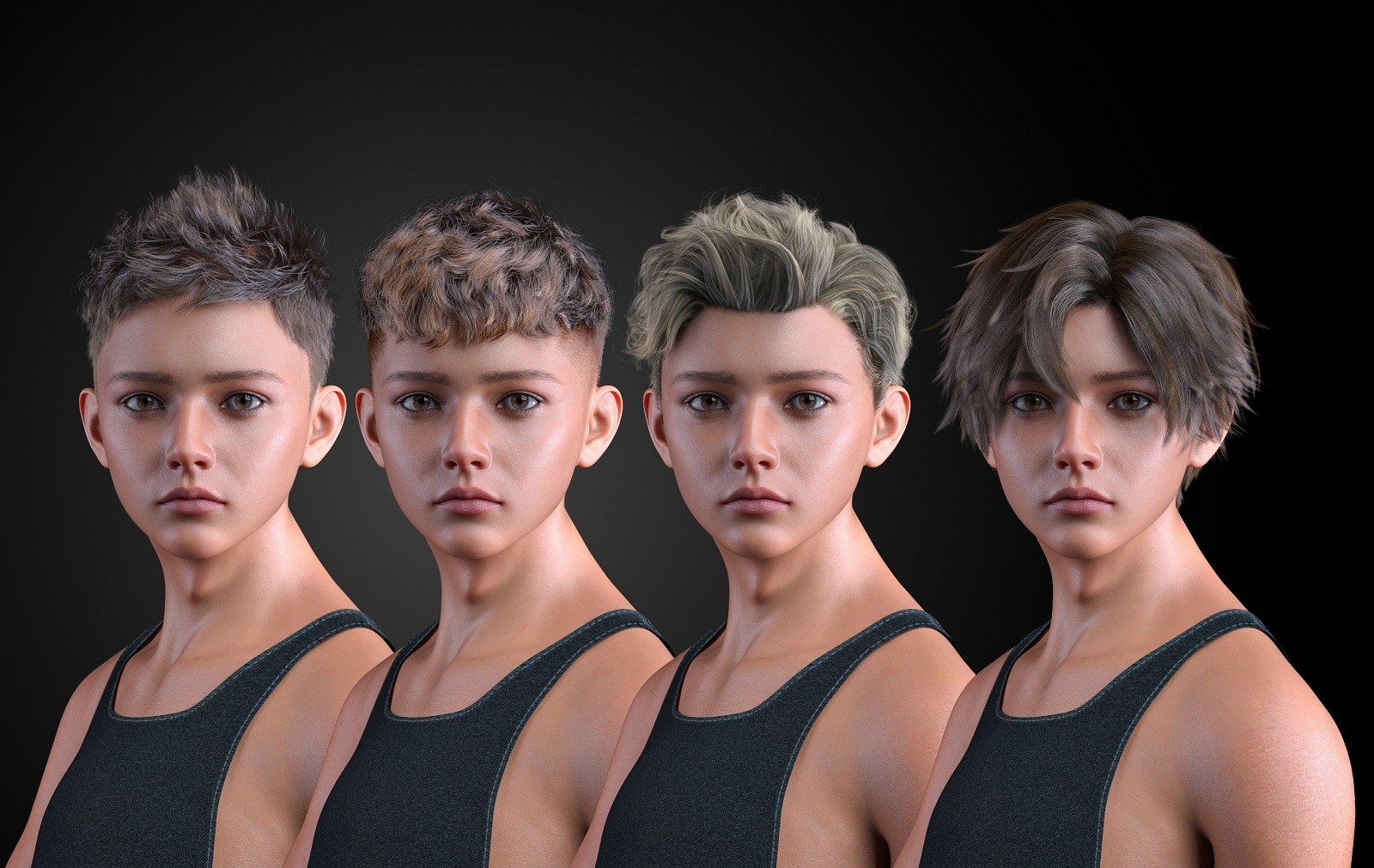 Roman for Genesis 9 | Daz 3D