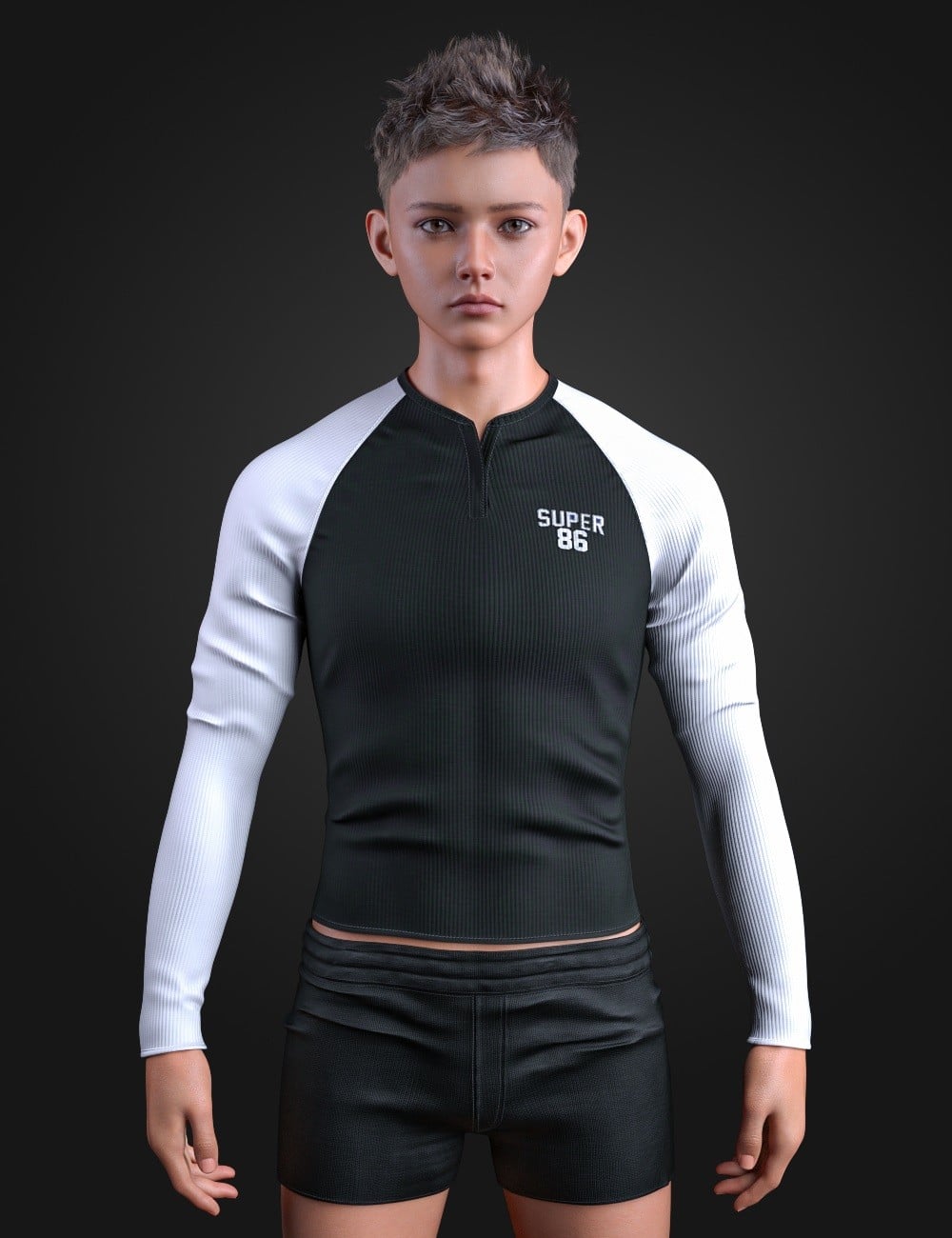 Roman for Genesis 9 | Daz 3D