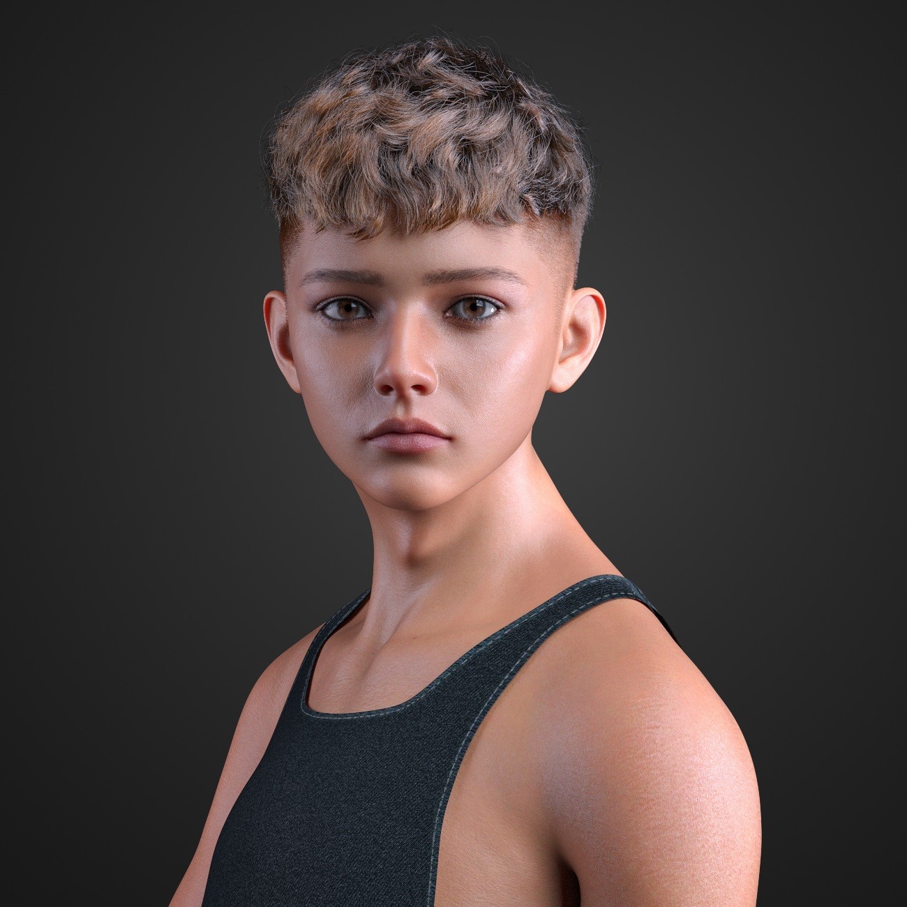 Roman for Genesis 9 | Daz 3D