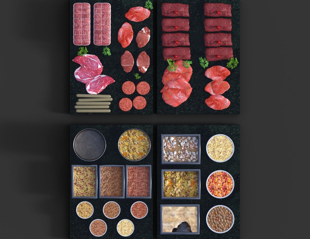 Catering Boutique | Daz 3D