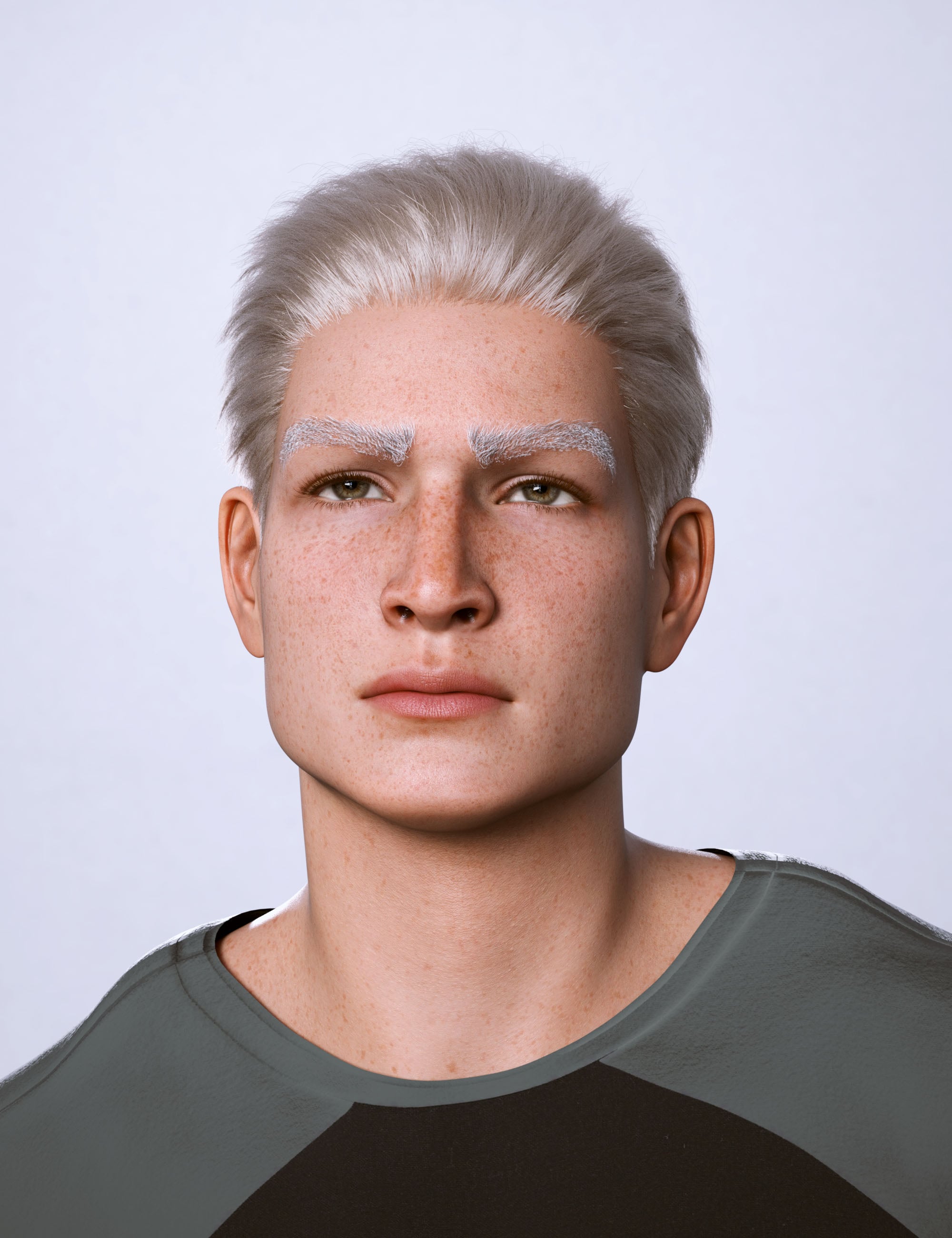AK Tolerated Hair for Genesis 9 | Daz 3D