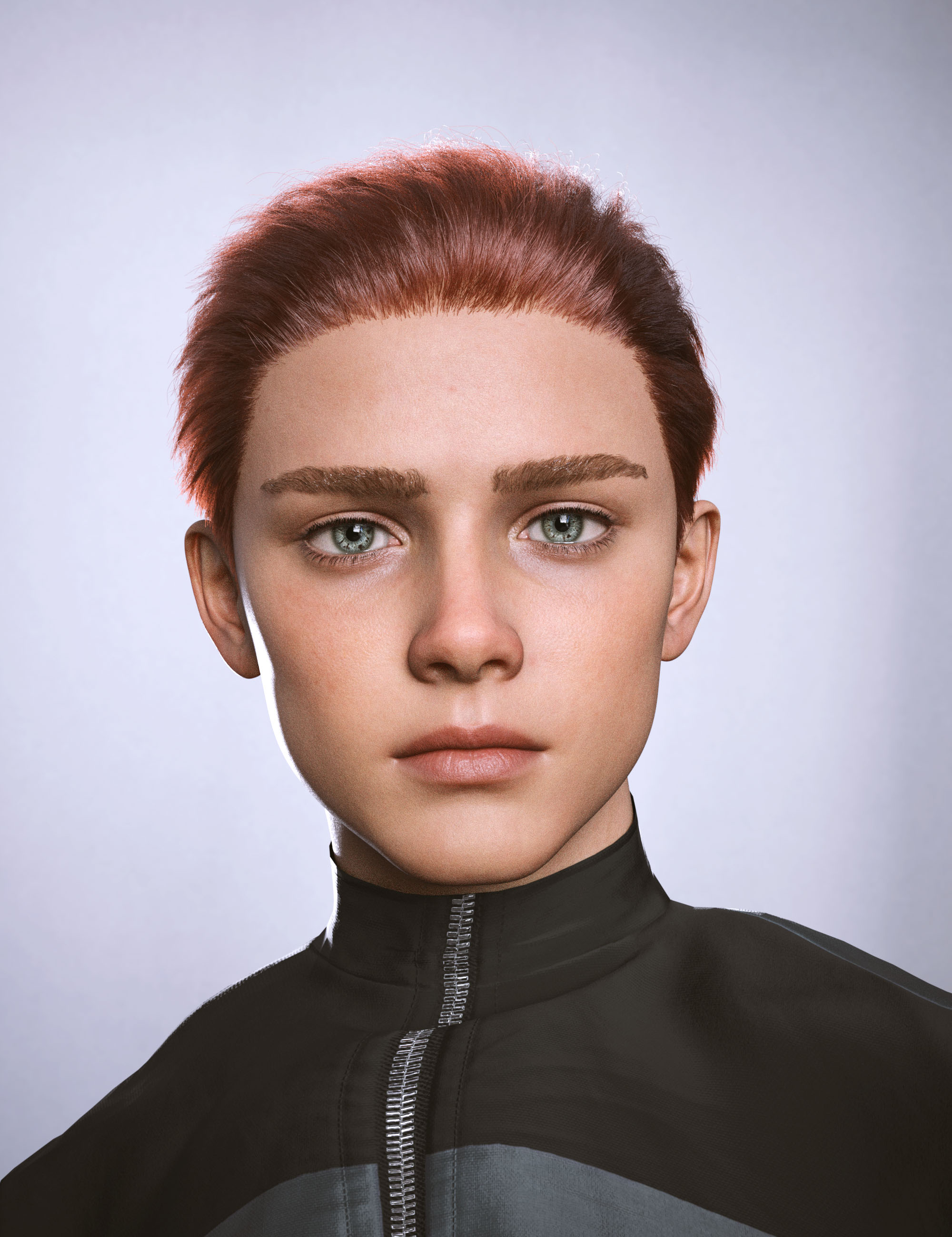 AK Tolerated Hair for Genesis 9 | Daz 3D