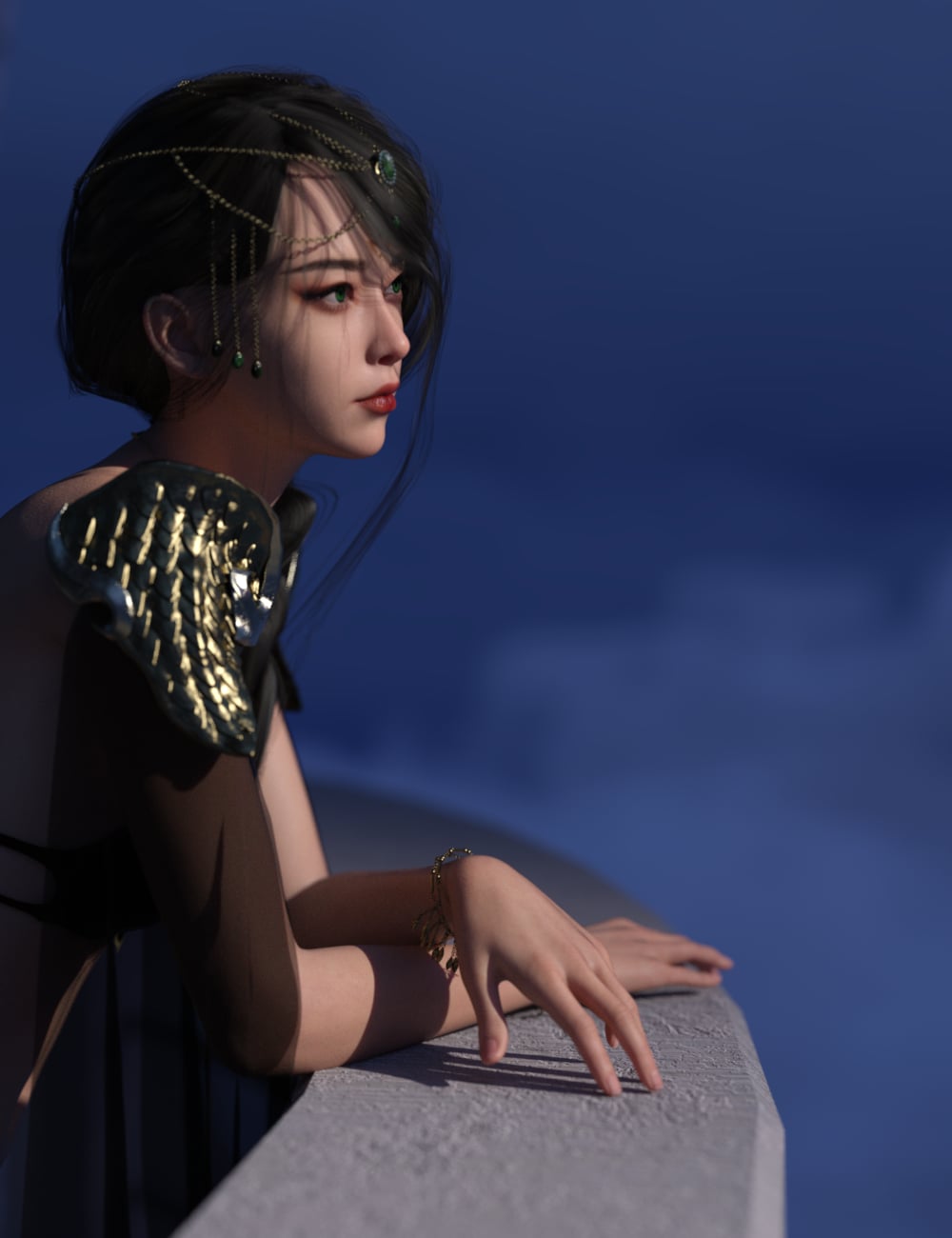 Lala Princess Loulan for Genesis 9 Feminine | Daz 3D