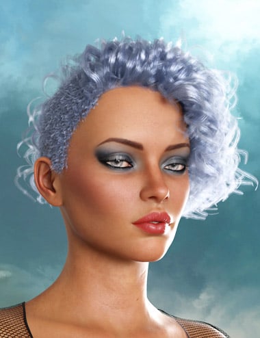 Rogue Hair For Genesis 9 and 8 | Daz 3D