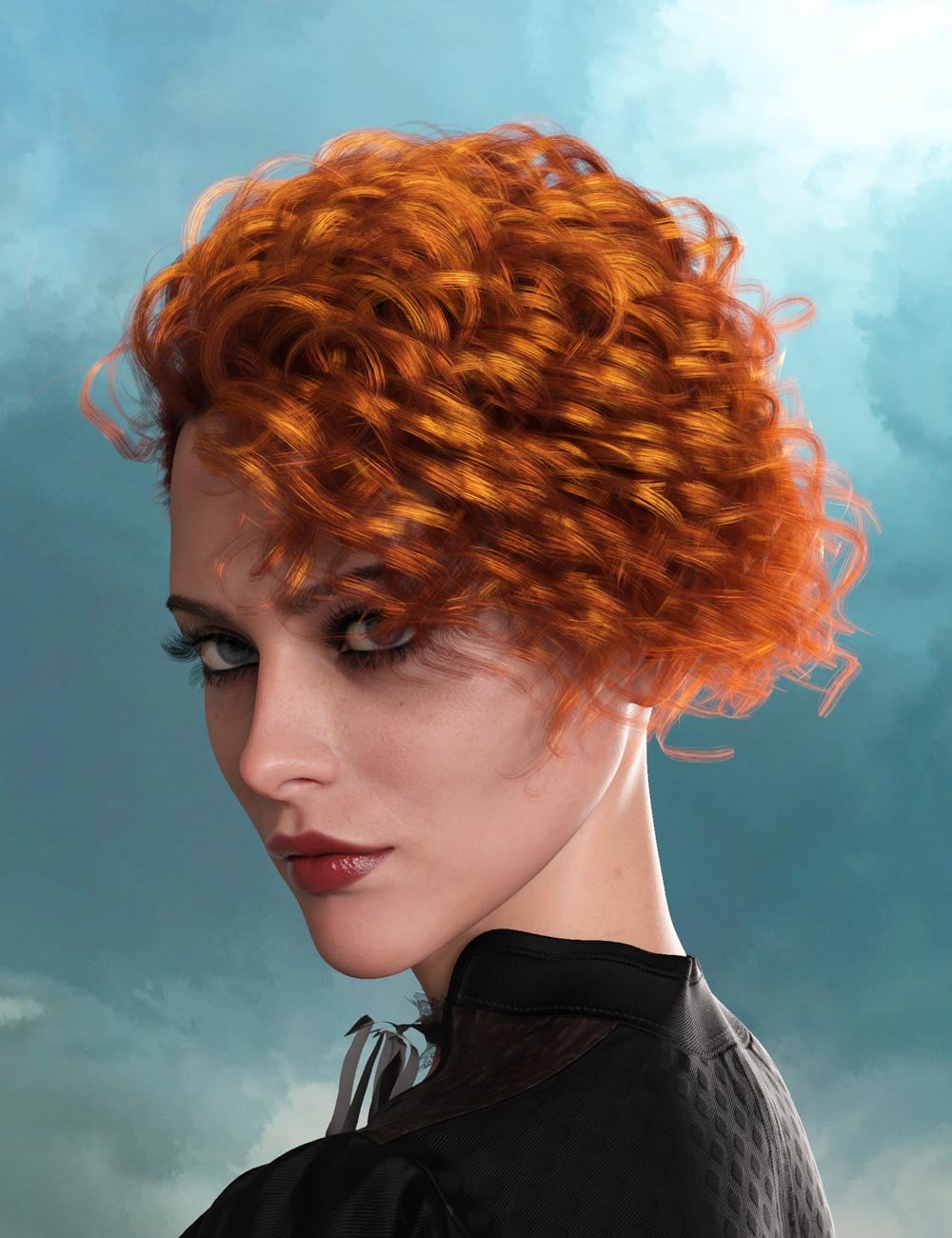 Rogue Hair For Genesis 9 and 8 | Daz 3D