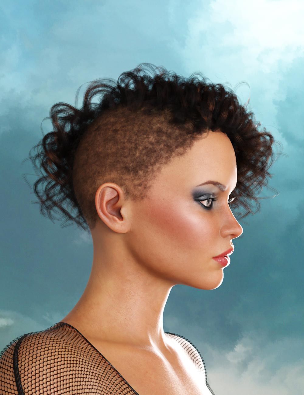 Rogue Hair For Genesis 9 and 8 | Daz 3D
