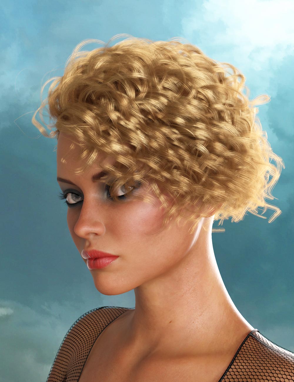 Rogue Hair For Genesis 9 and 8 | Daz 3D