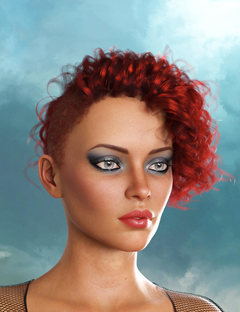 Rogue Hair For Genesis 9 and 8 | Daz 3D