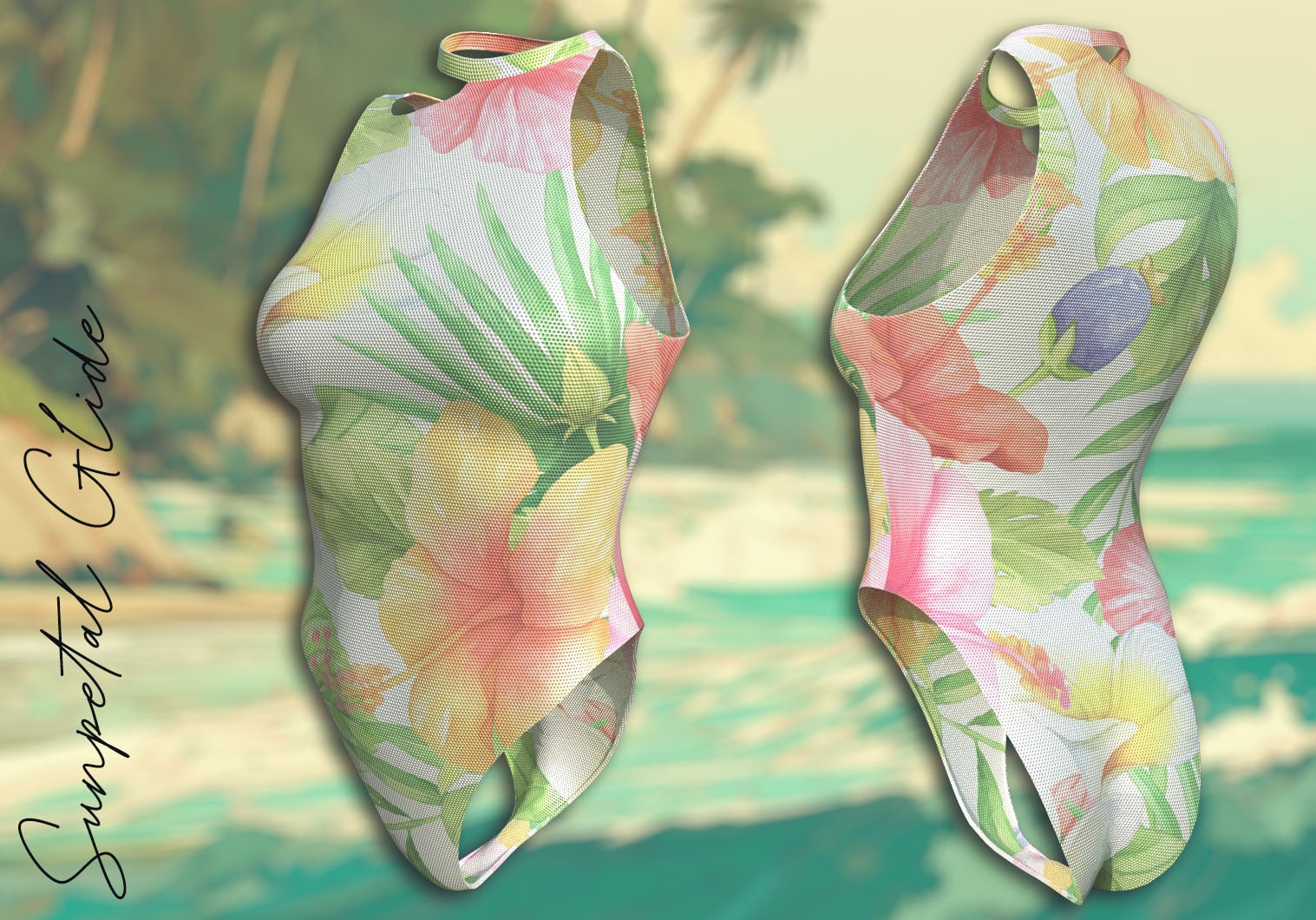 Summer Of Surf Outfit – The Ultimate Collection | Daz 3D