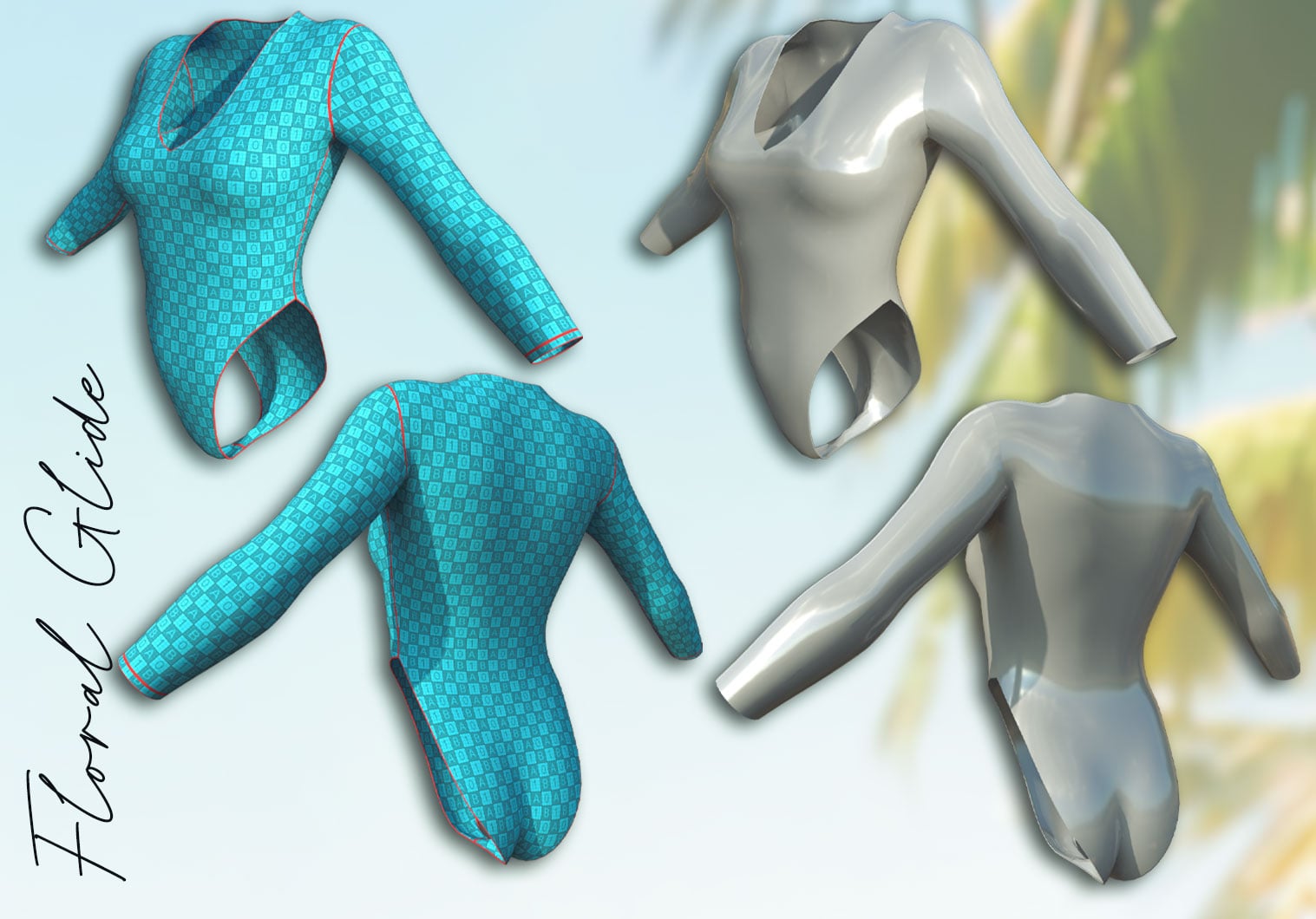 Summer Of Surf Outfit – The Ultimate Collection | Daz 3D