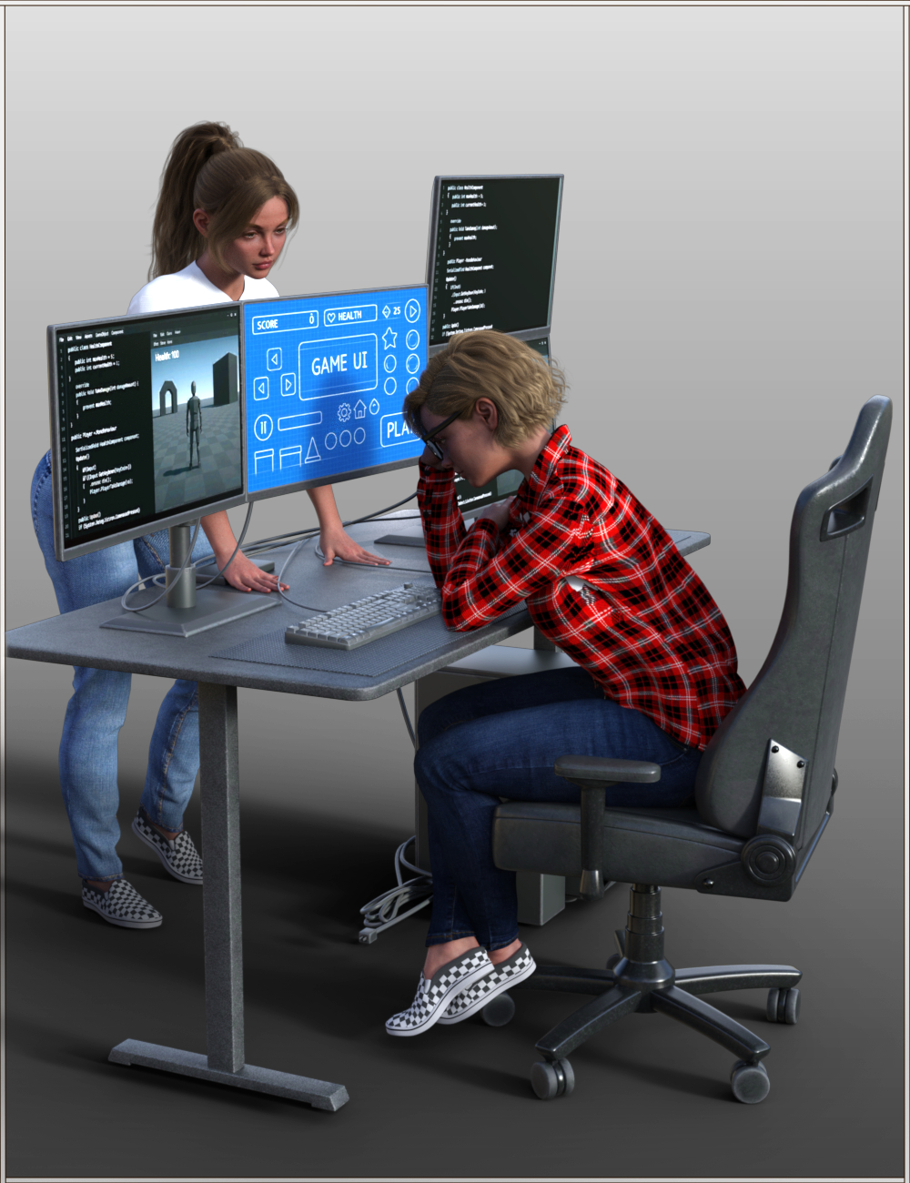 FG Game Studio Bundle | Daz 3D