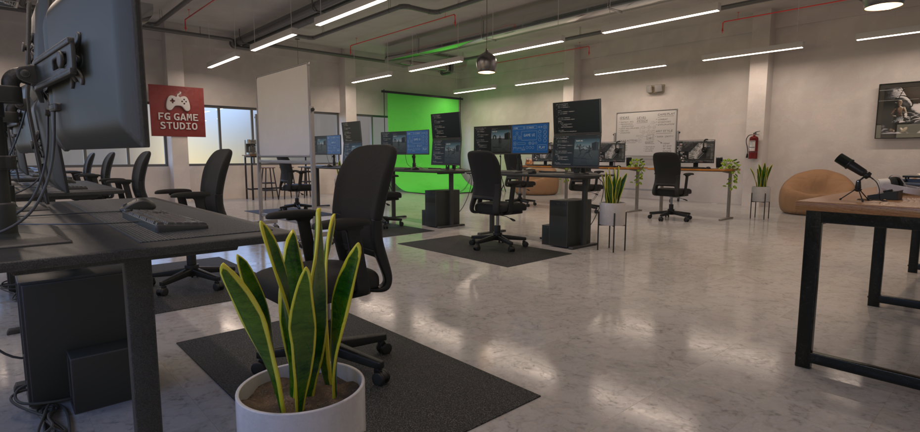 FG Game Studio Bundle | Daz 3D