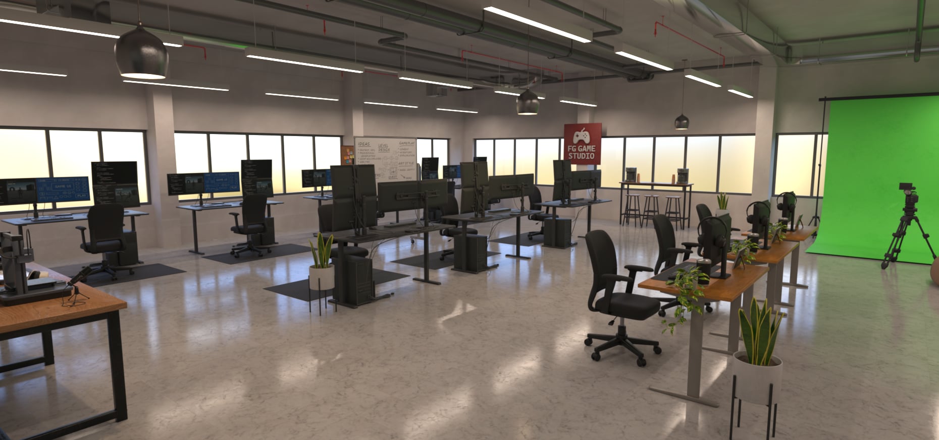 FG Game Studio Bundle | Daz 3D