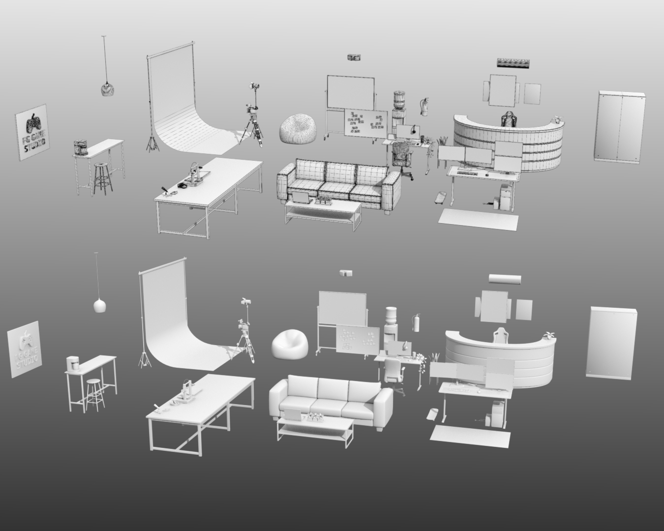 FG Game Studio Bundle | Daz 3D