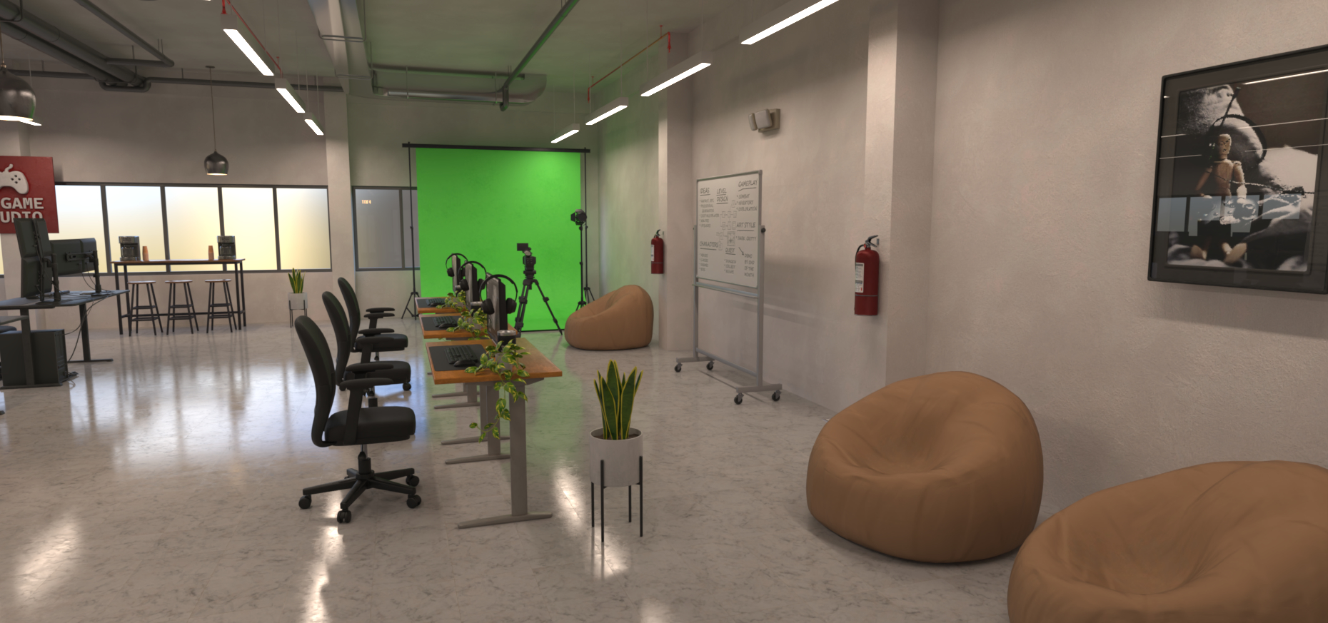 FG Game Studio Bundle | Daz 3D