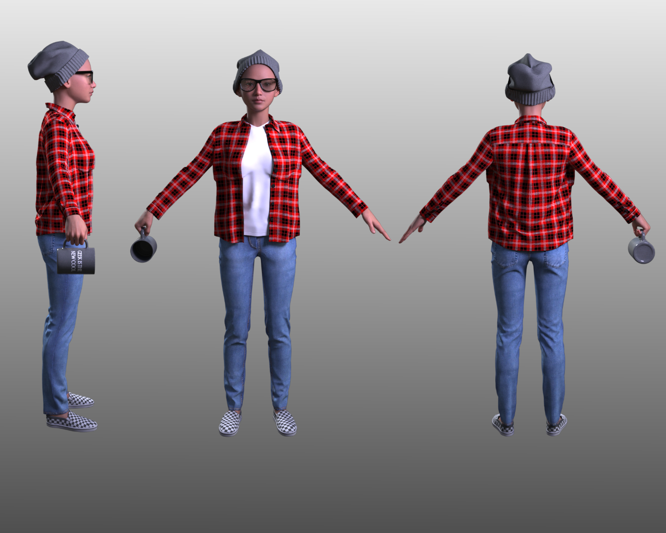 FG Game Studio Bundle | Daz 3D