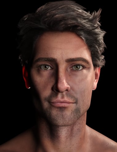 T3d John Genesis 9 Masculine | Daz 3D