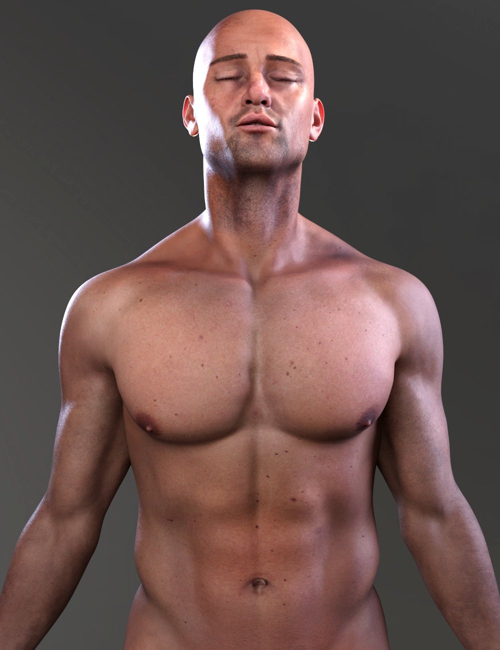 T3d John Genesis 9 Masculine | Daz 3D