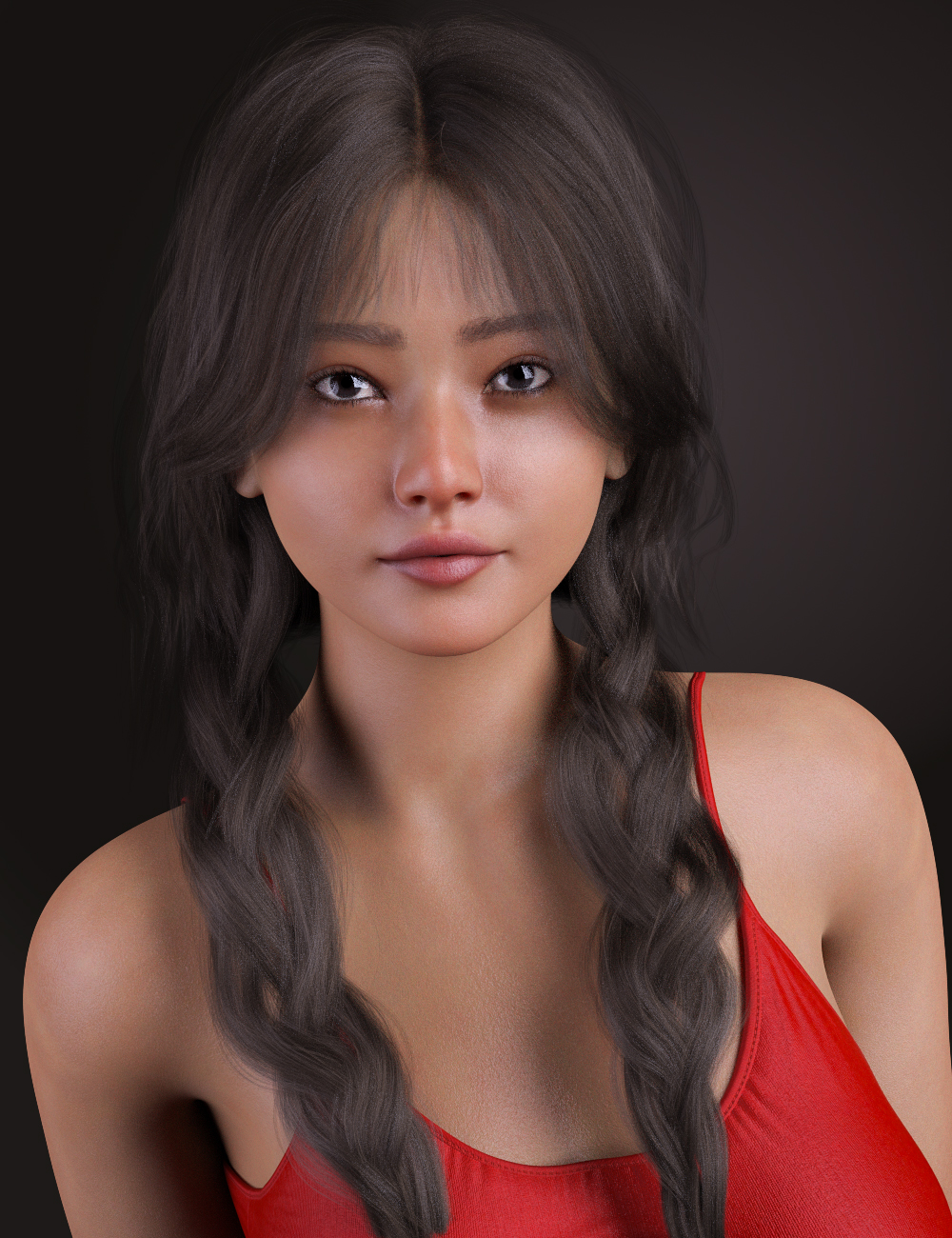 K3D Makeda for Genesis 9 | Daz 3D