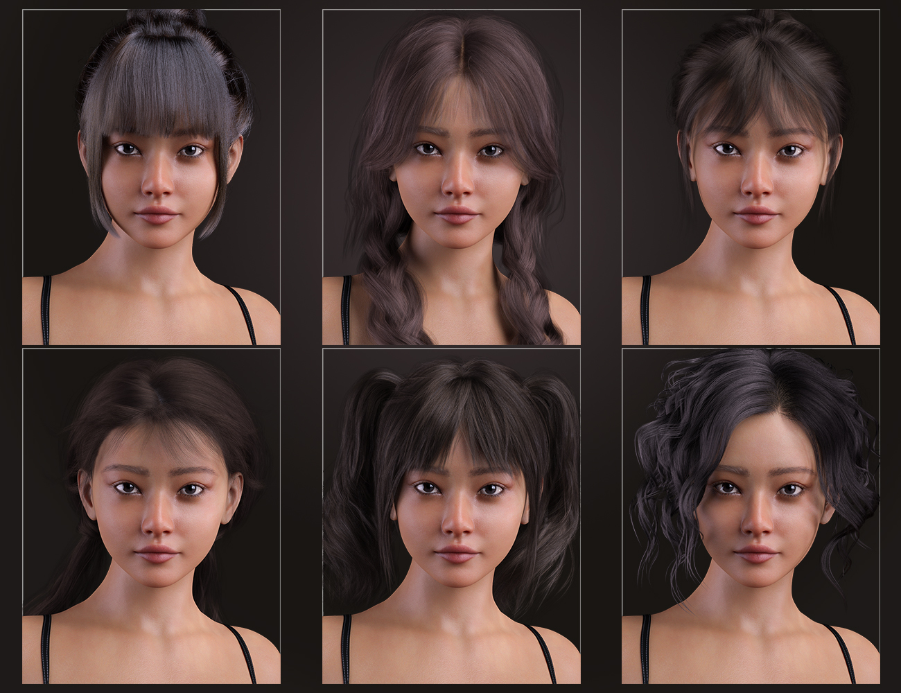K3D Makeda for Genesis 9 | Daz 3D