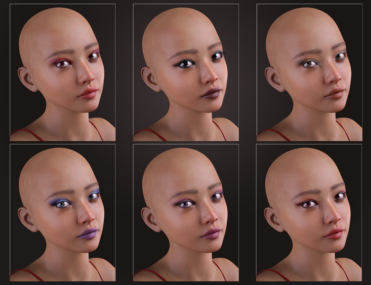 K3D Makeda for Genesis 9 | Daz 3D