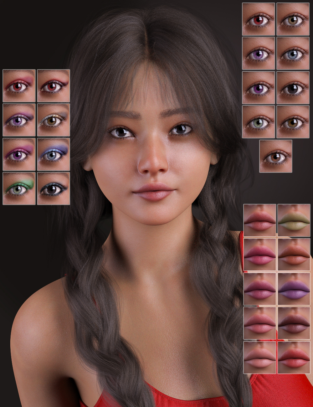 K3D Makeda for Genesis 9 | Daz 3D