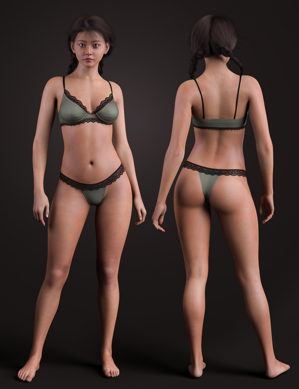 K3D Makeda for Genesis 9 | Daz 3D