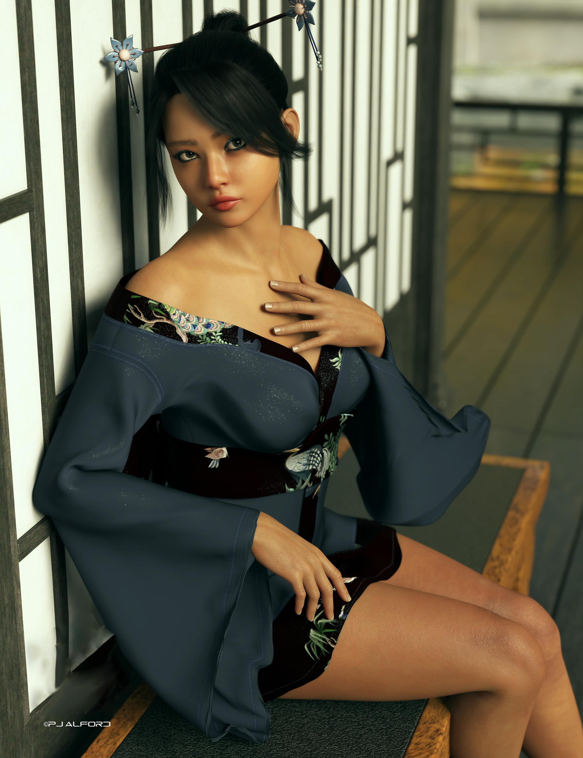 K3D Makeda for Genesis 9 | Daz 3D