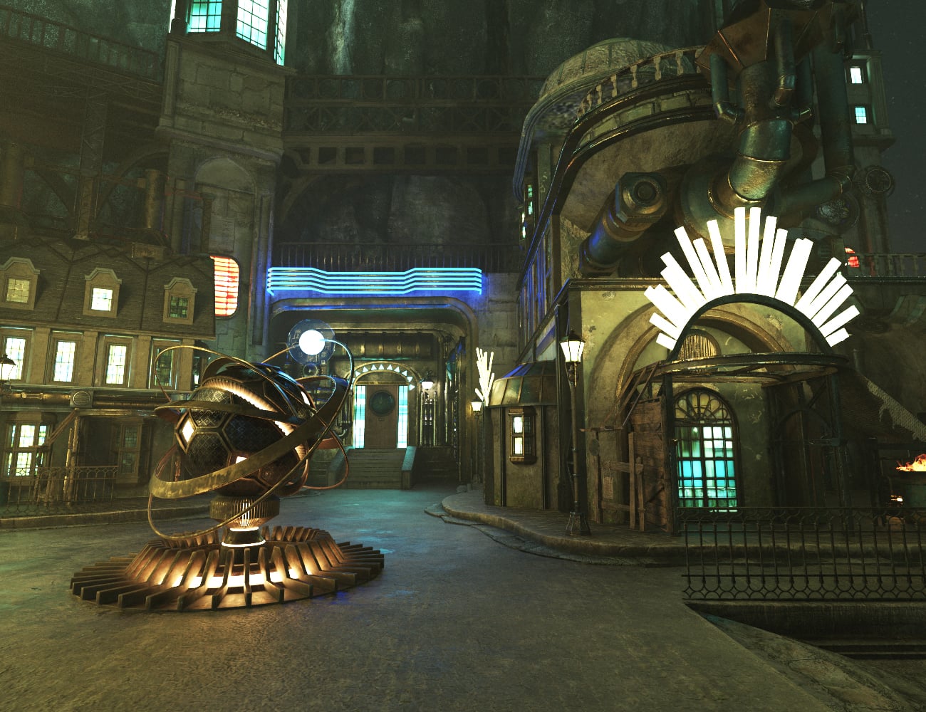 XI Steampunk Slums | Daz 3D