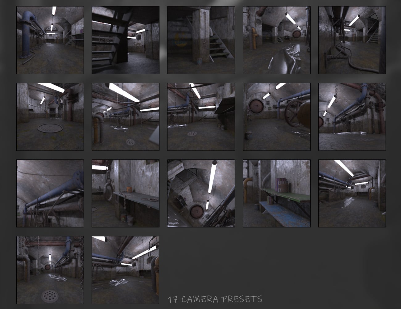 Creepy Basement | Daz 3D
