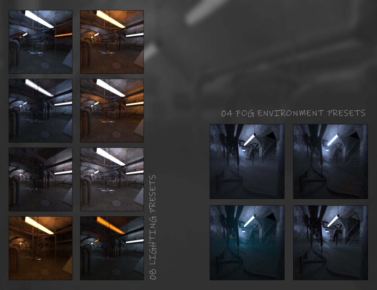 Creepy Basement | Daz 3D