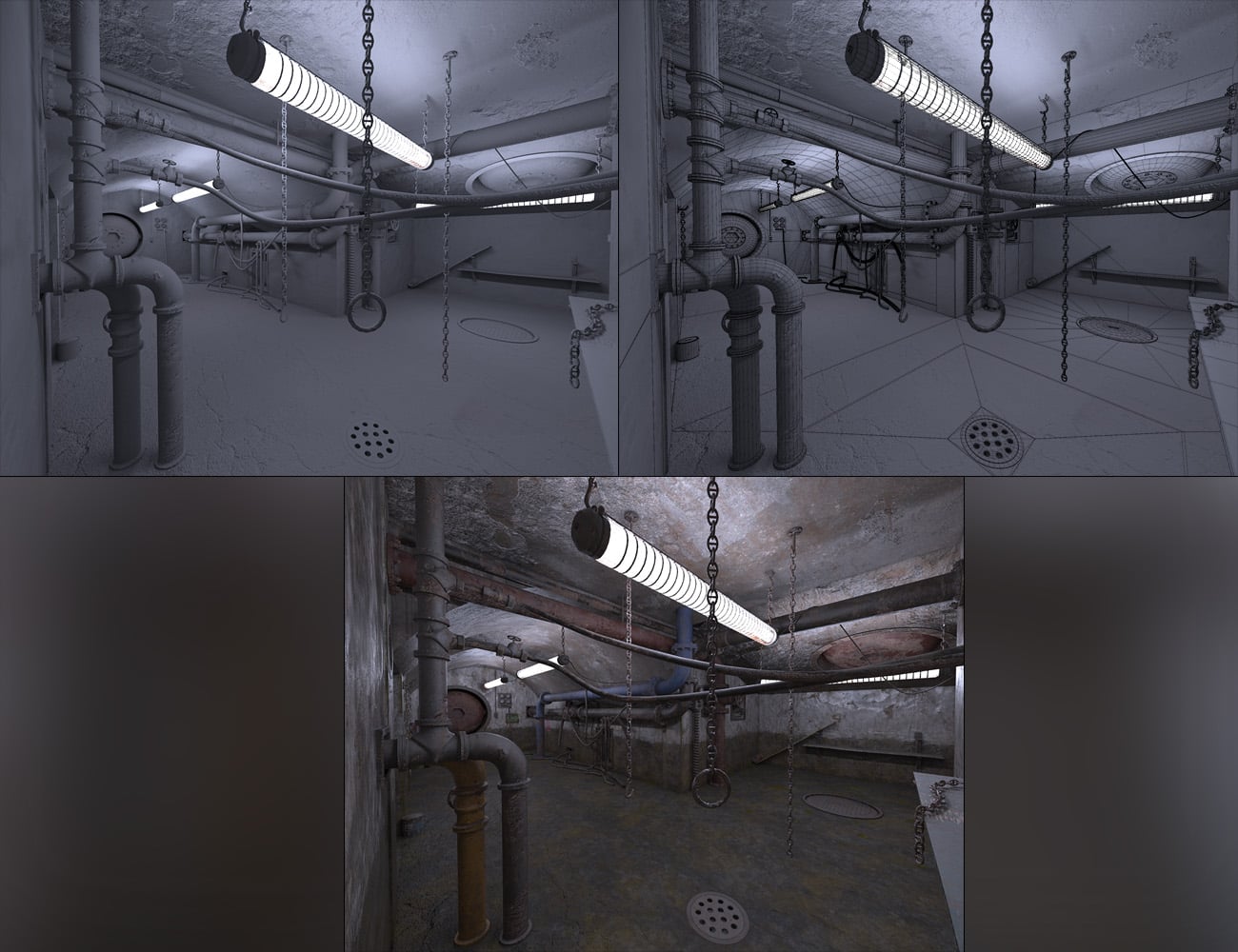 Creepy Basement | Daz 3D