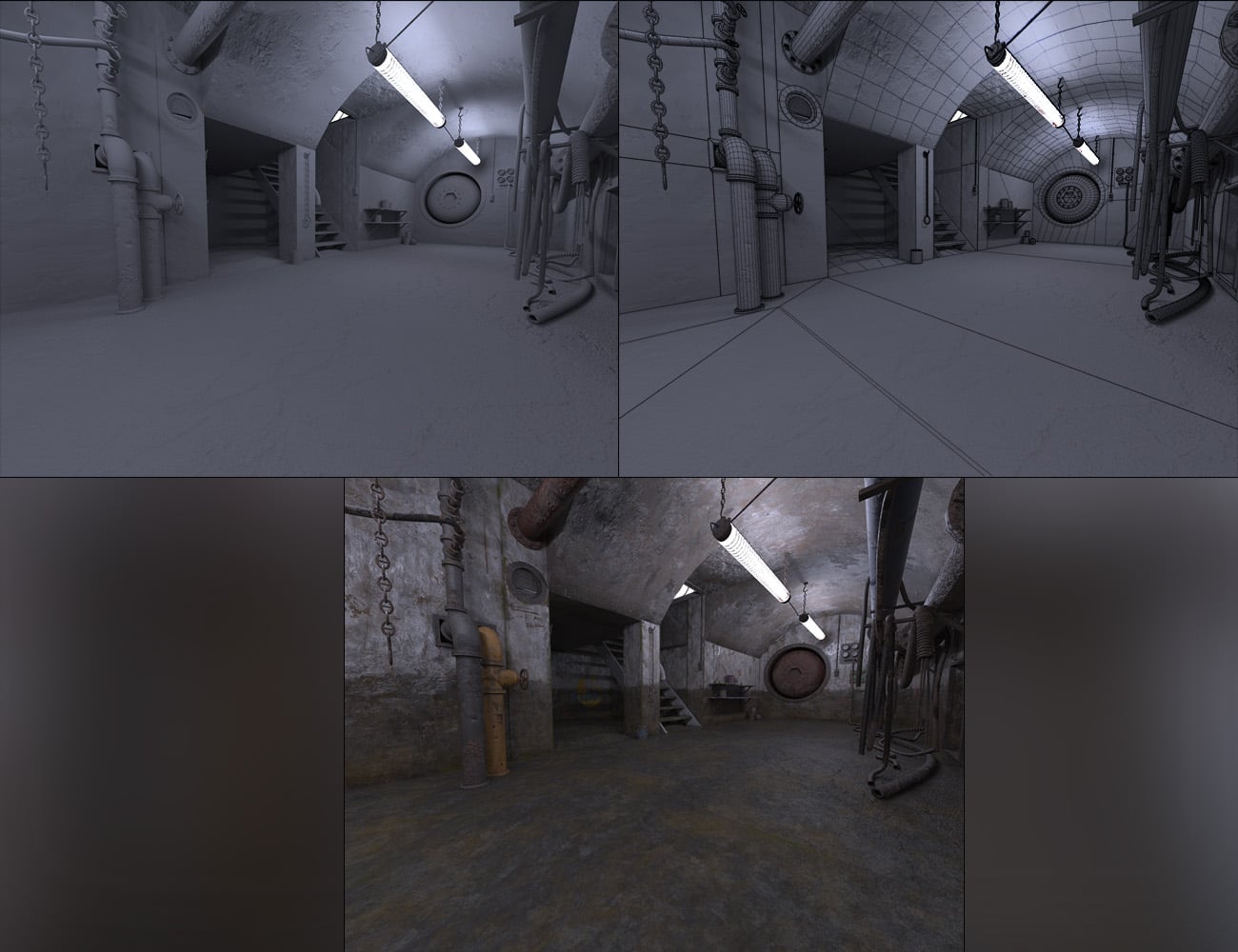 Creepy Basement | Daz 3D